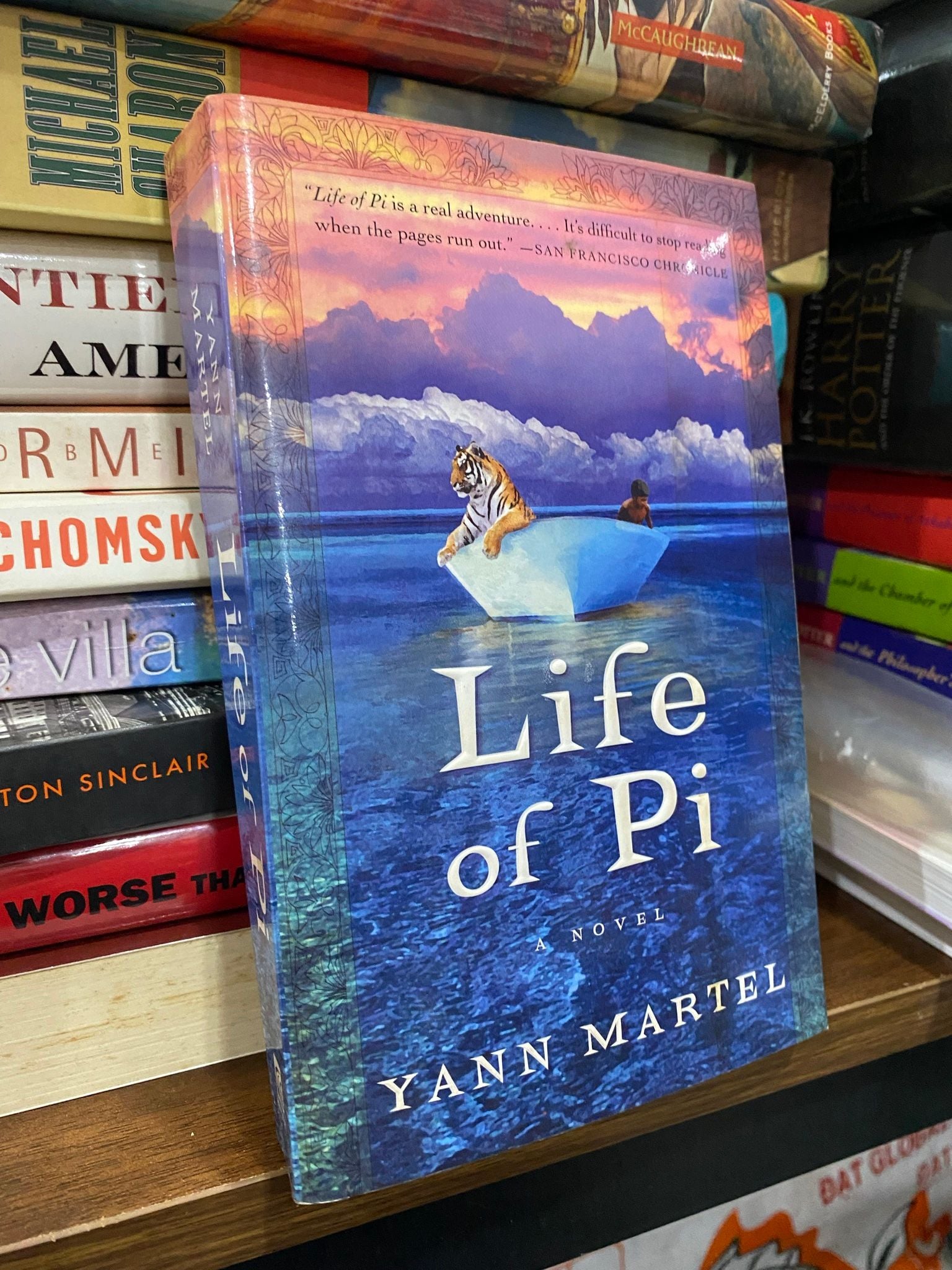 LIFE OF PI - YANN MARTEL – Momo Bookstore