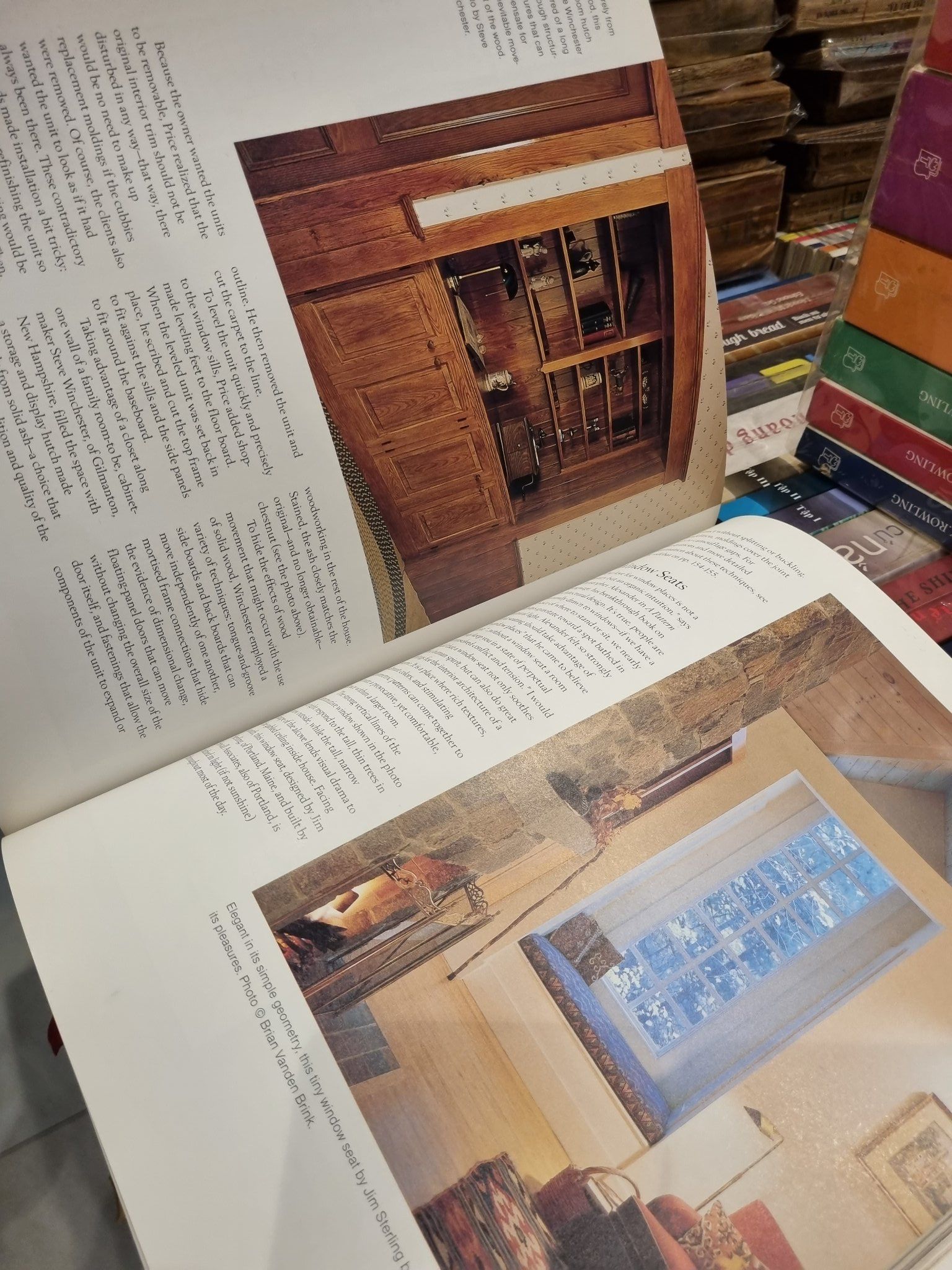 Build-in Furniture : A Gallery of Design Ideas - Jim Tolpin – Momo ...