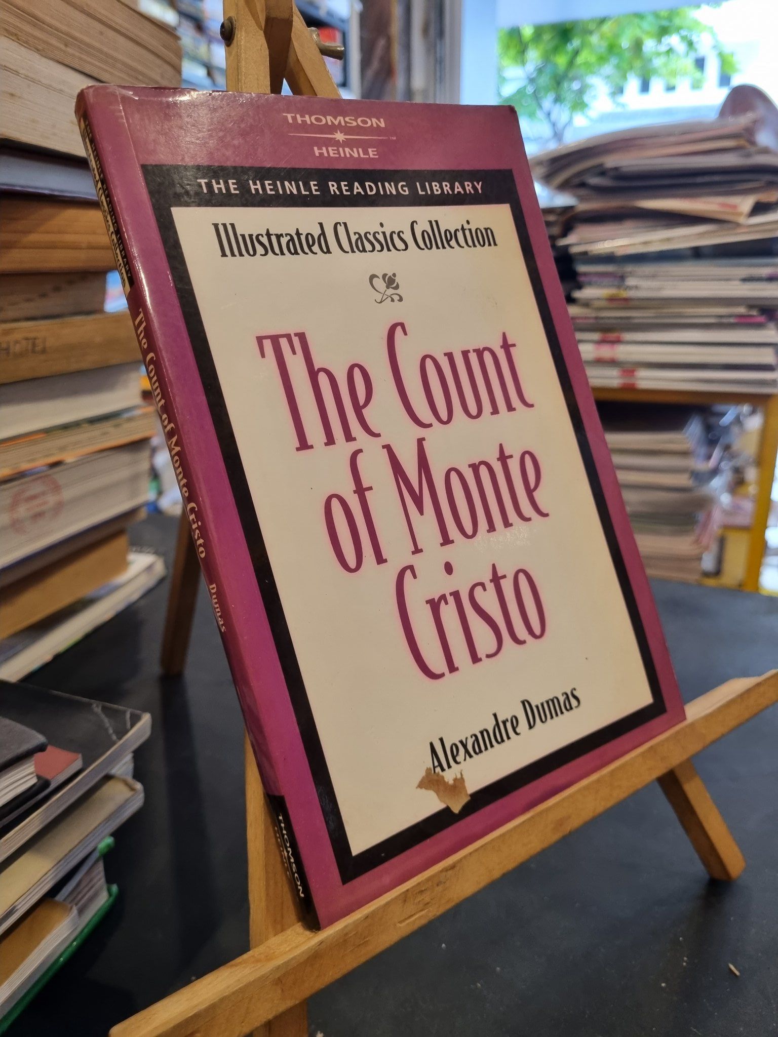 THE COUNT OF MONTE CRISTO - Alexandre Dumas (Illustrated Classics Coll ...