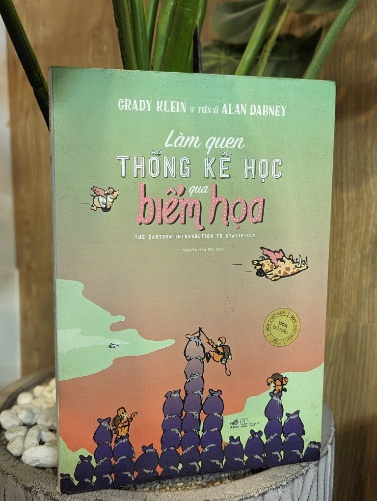 Làm quen thống kê học qua biếm hoạ - Grady Klein & Tiến Sĩ Alan Dabney ...