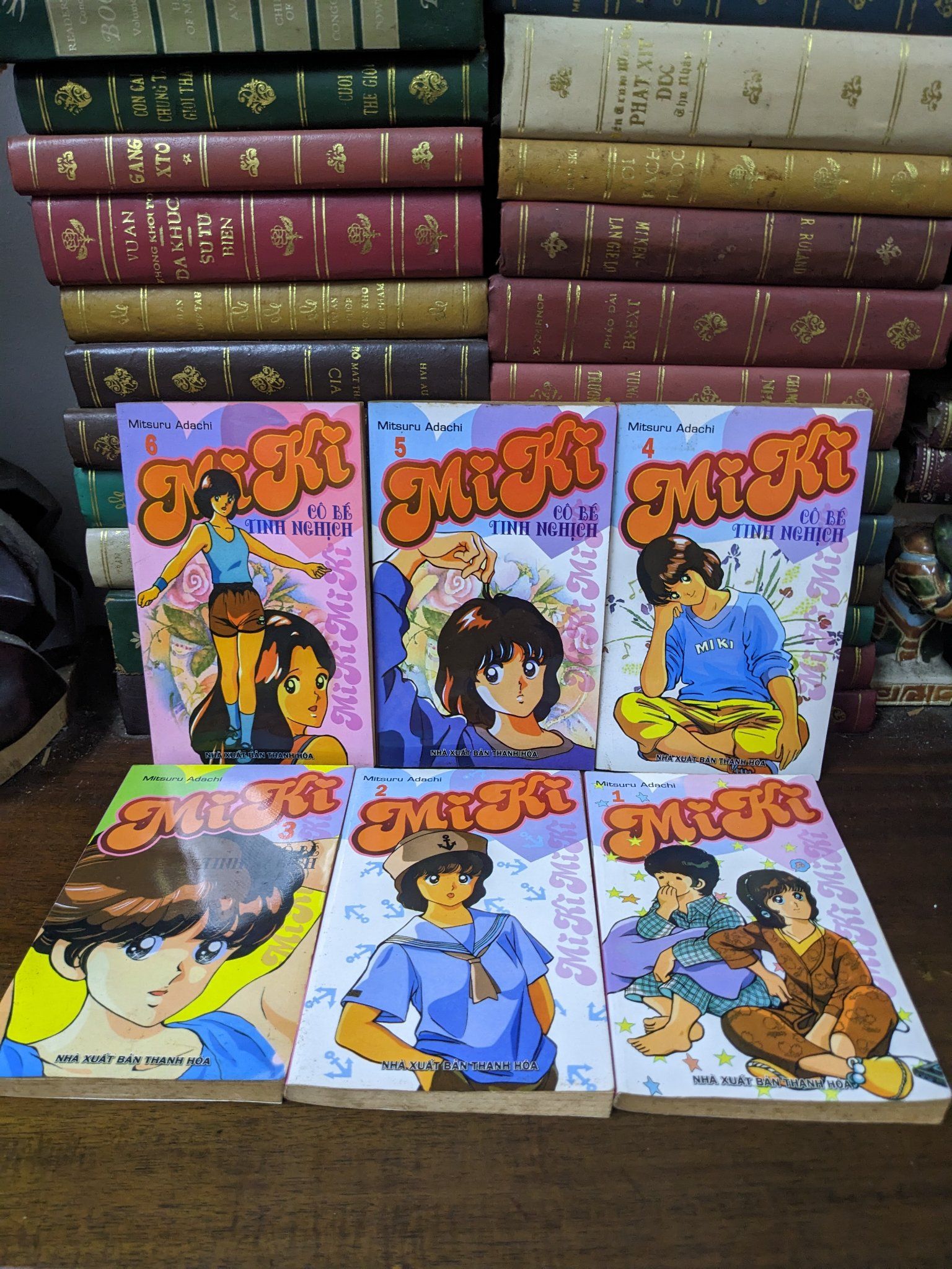TRUYỆN TRANH MIKI - MITSURU ADACHI (FULL) – Momo Bookstore