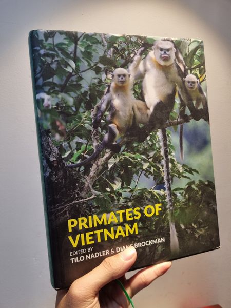 PRIMATES OF VIETNAM - Tilo Nadler & Diane Brockman – Momo Bookstore