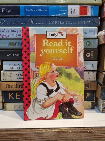 READ IT YOURSELF - Heidi – Momo Bookstore