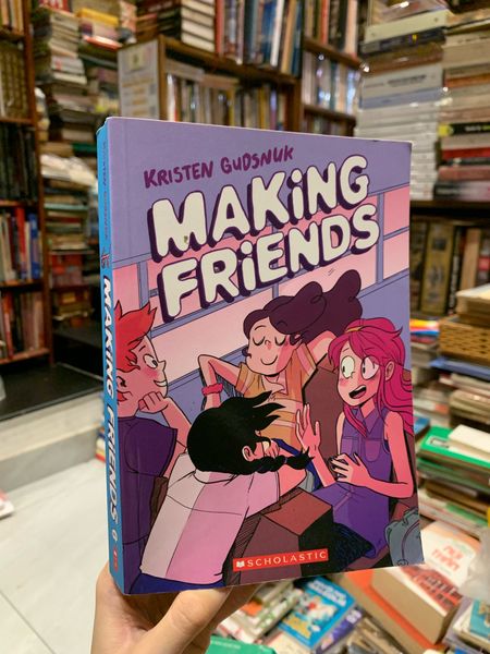 MAKING FRIENDS SERIES - Kisten Gudsnuk – Momo Bookstore