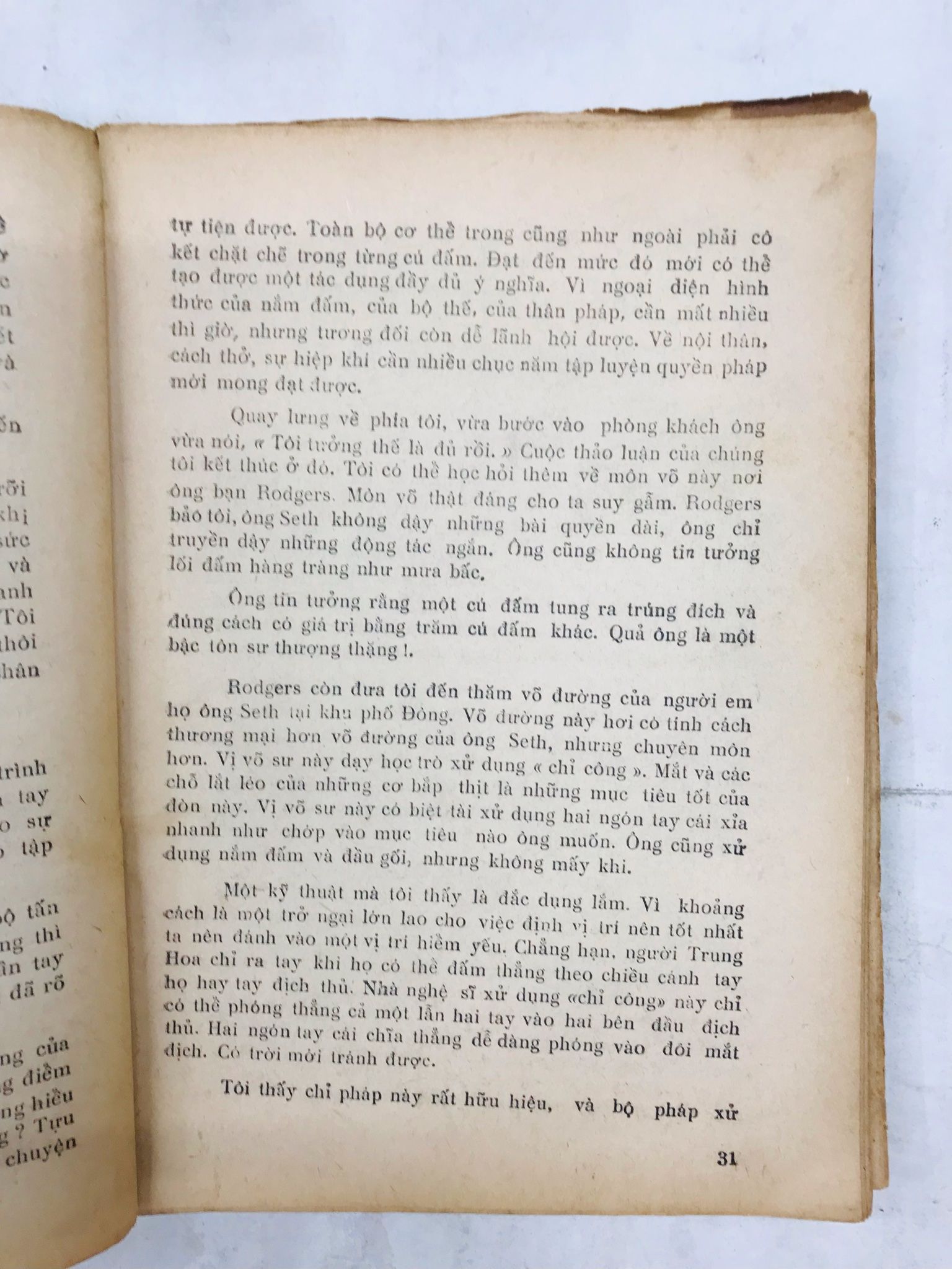 Những môn võ bí truyền trên thế giới - Võ sư John F. GilBey – Momo ...