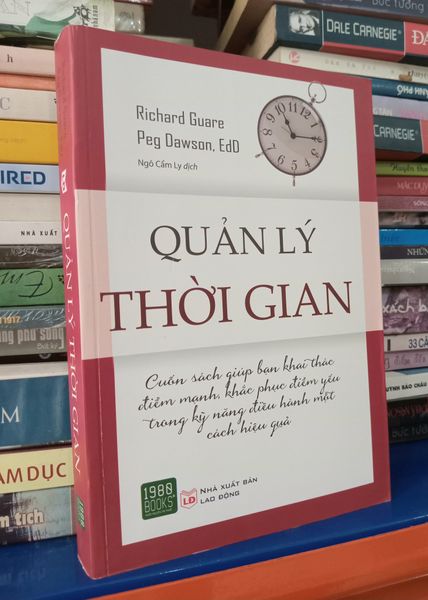Quản lý thời gian - Richard Guare, Peg Dawson, EdB – Momo Bookstore