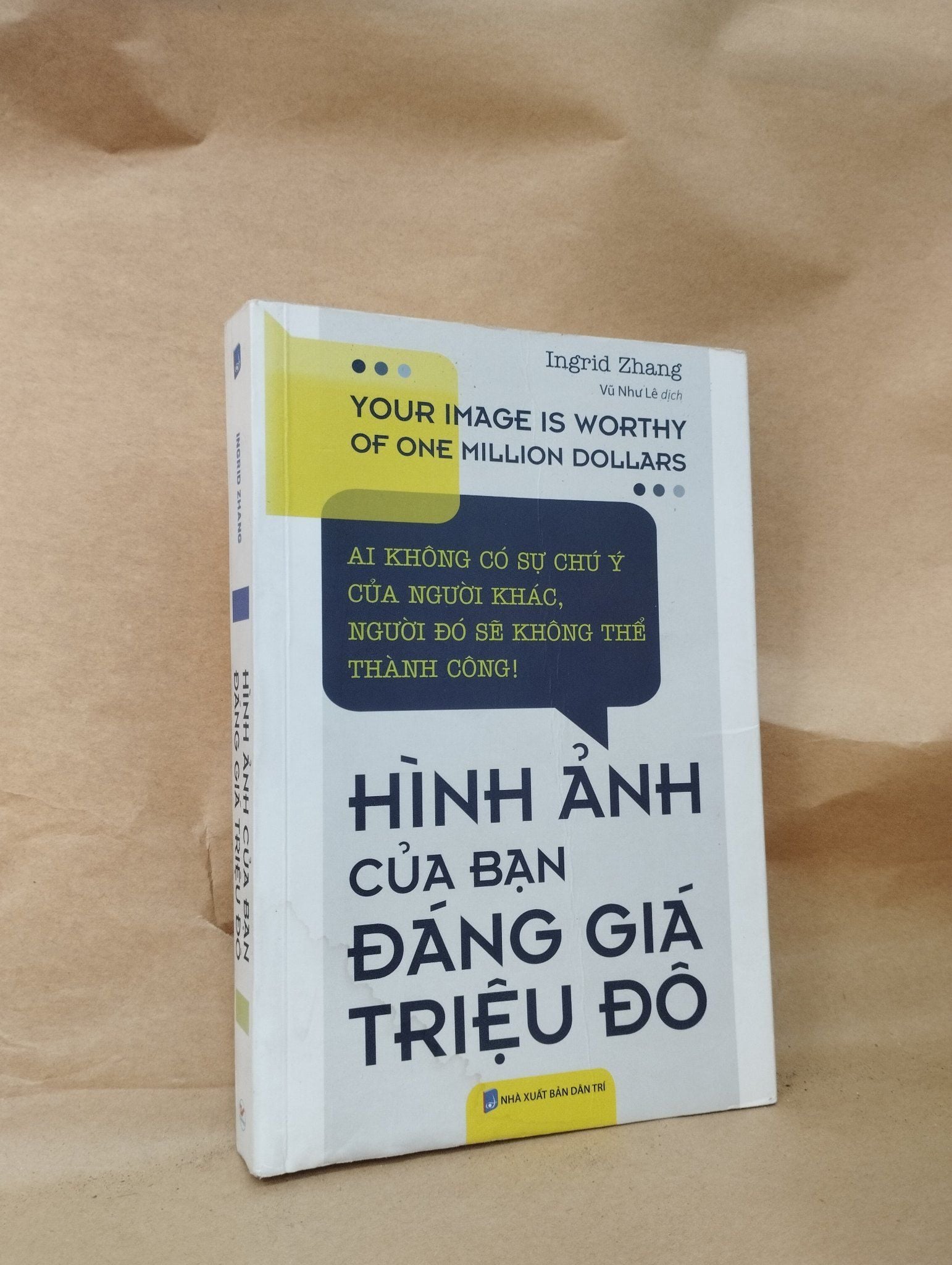 Hình ảnh của bạn đắng giá triệu đô - Ingrid Zhang – Momo Bookstore
