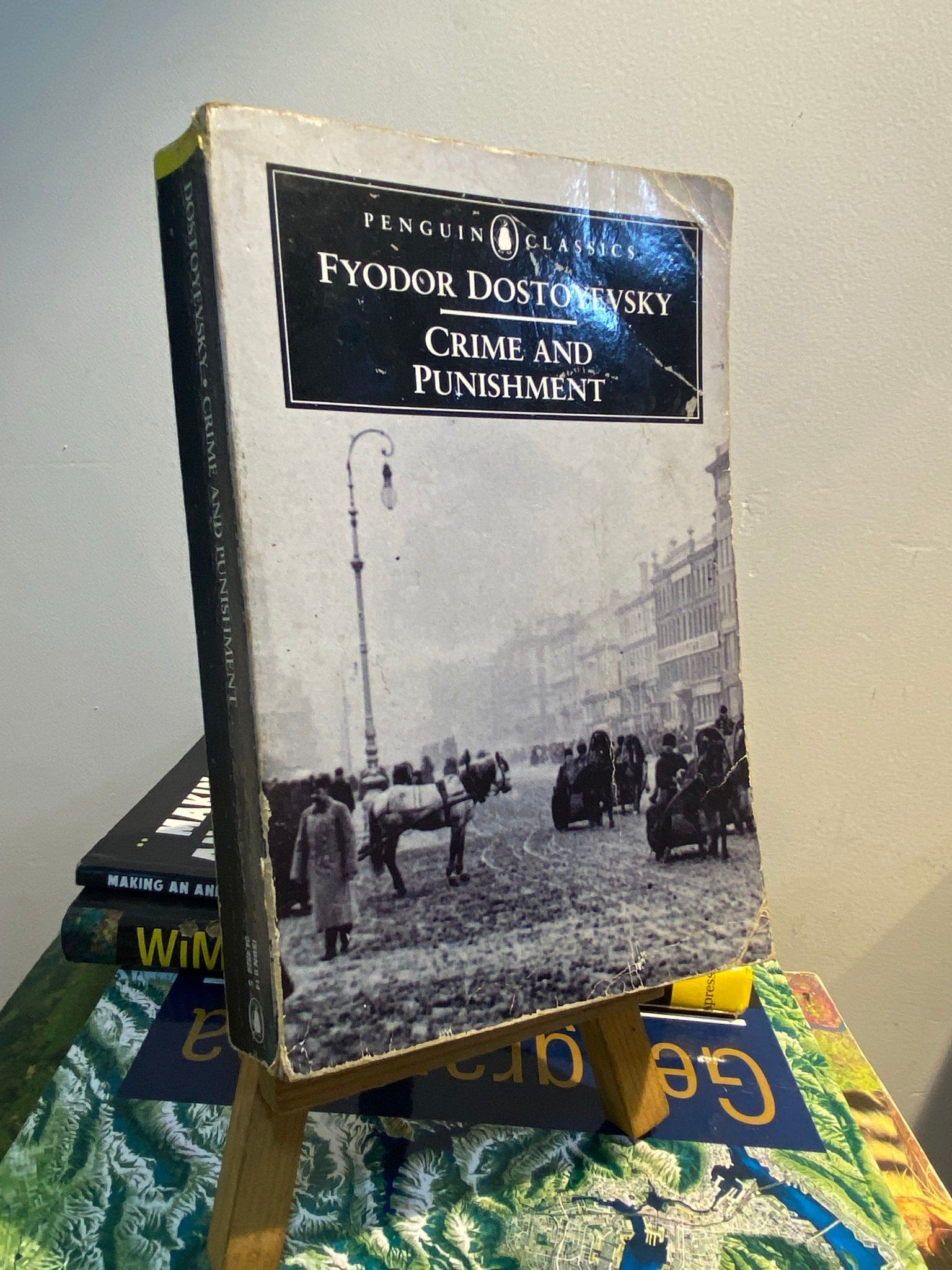 Crime and punishment - Fyodor Dostoevsky – Momo Bookstore