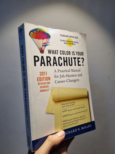 WHAT COLOR IS YOUR PARACHUTE? : A Practical Manual For Job-Hunters and ...