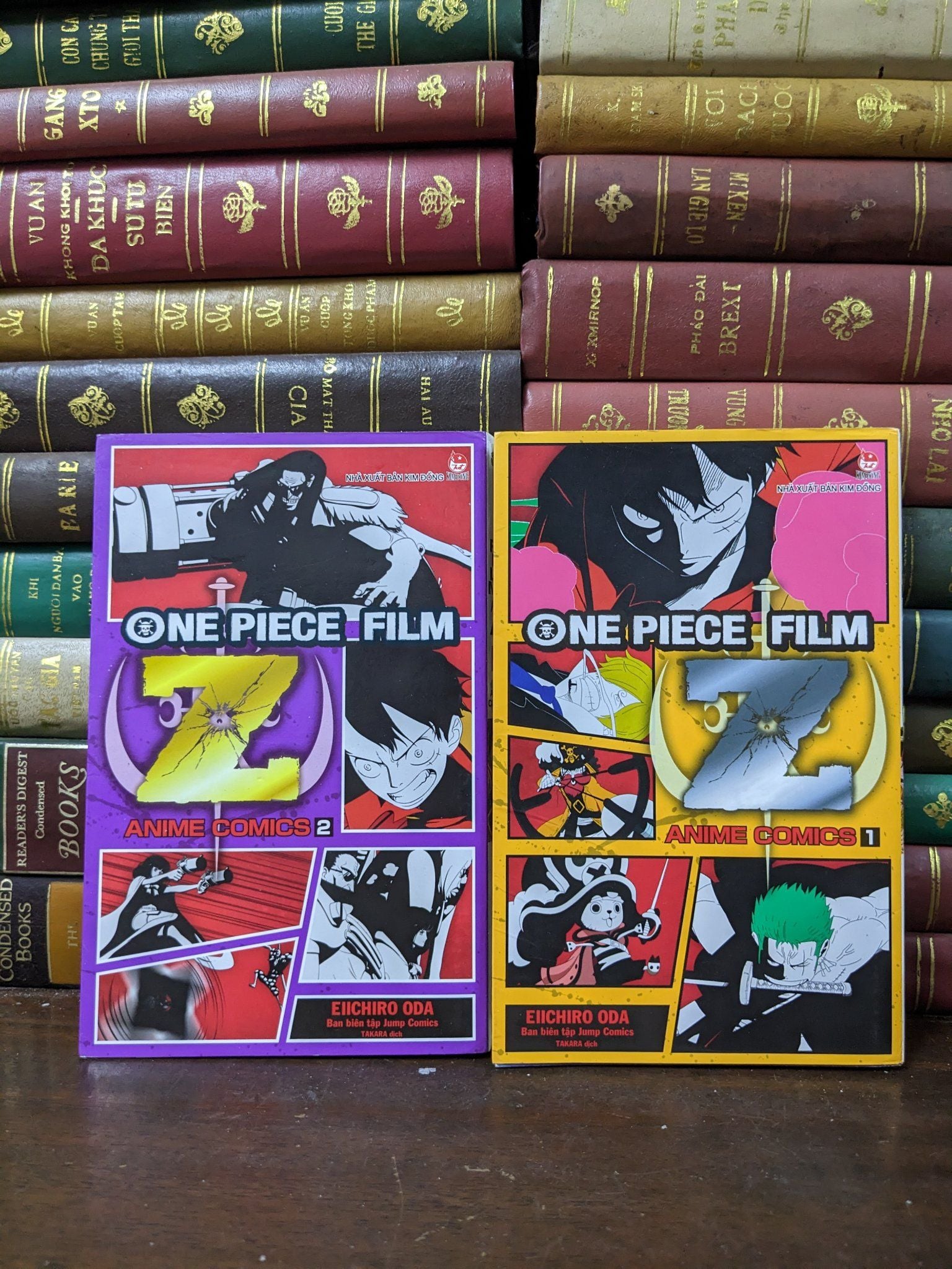 TRUYỆN TRANH One Piece Film Z - Eiichiro Oda – Momo Bookstore