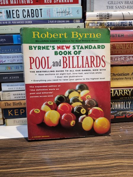 BYRNE'S NEW STANDARD BOOK OF POOL AND BILLIARDS - Robert Byrne – Momo ...
