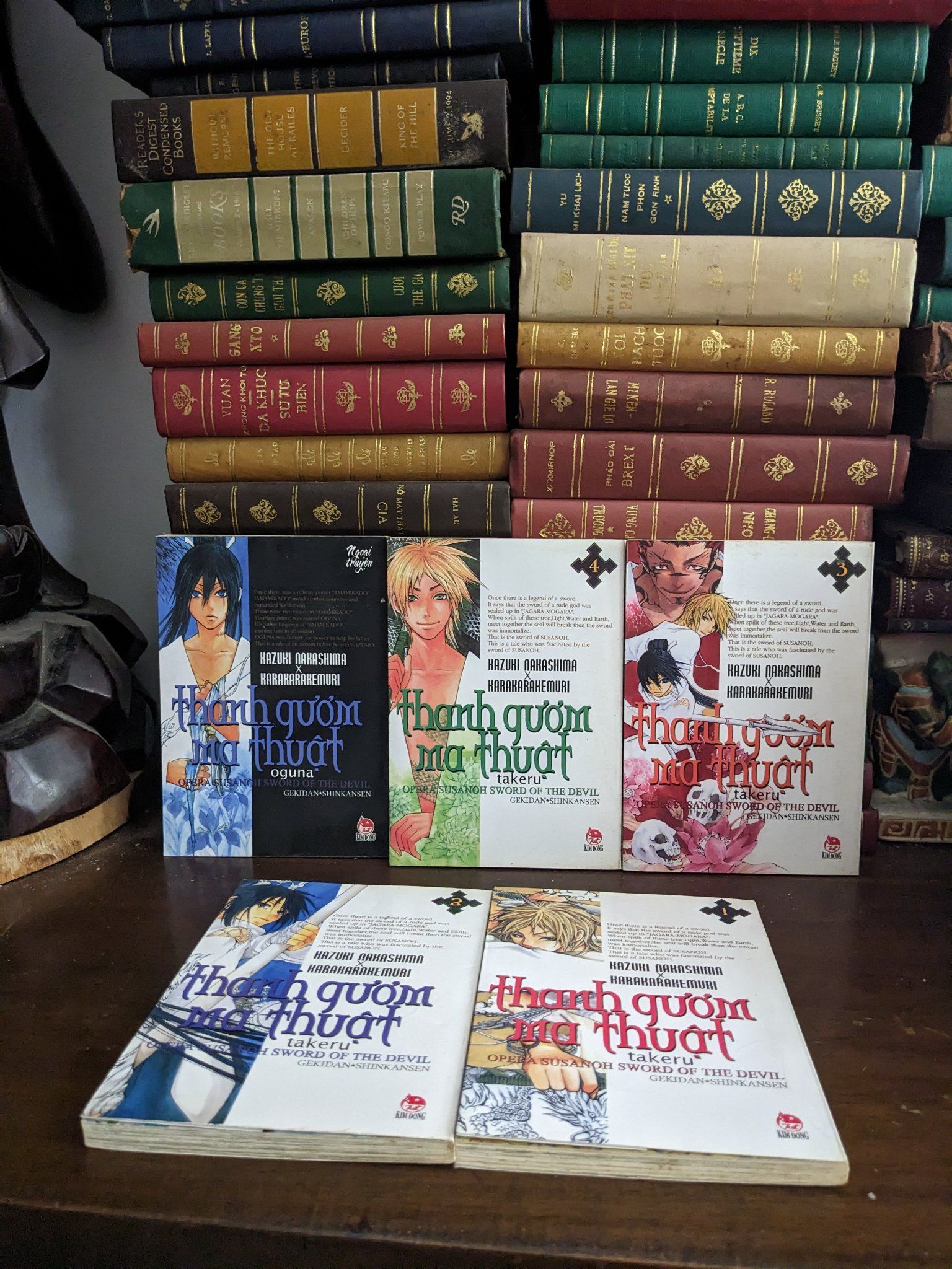 Truyện tranh Thanh Gươm Ma Thuật - Takeru (full + ngoại truyện) – Momo ...