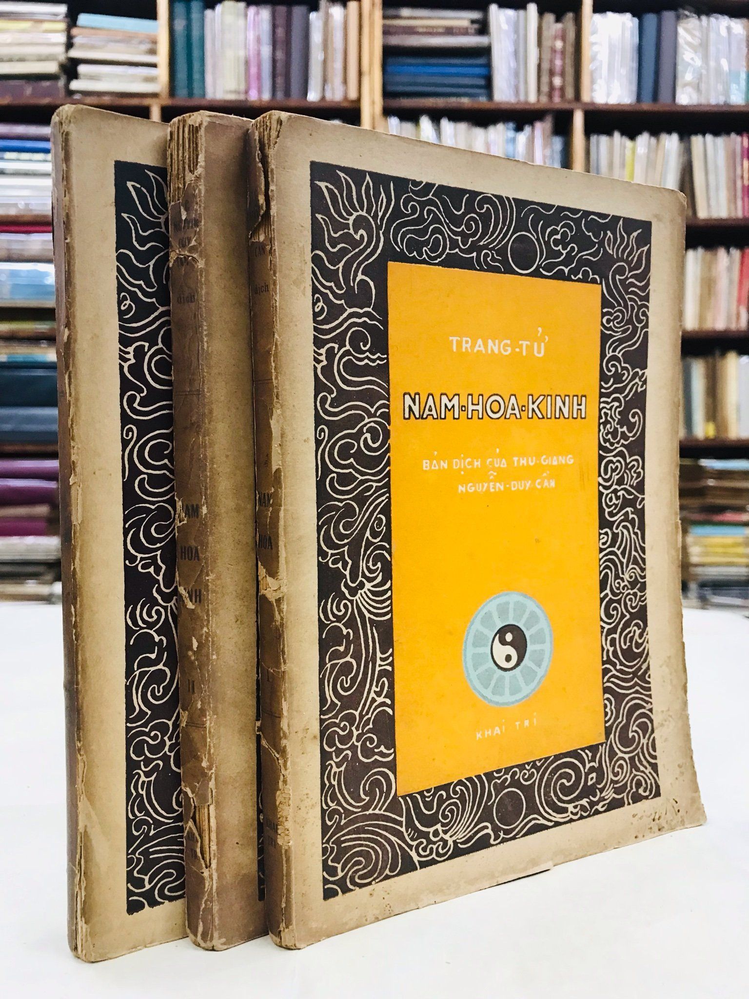 Trang Tử Nam Hoa Kinh - Thu Giang Nguyễn Duy Cần ( trọn bộ 3 tập , quy – Momo Bookstore