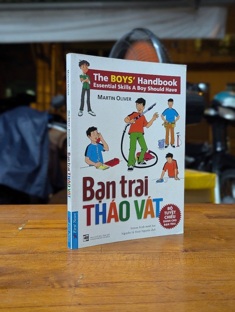 Bạn trai tháo vát - Martin Oliver – Momo Bookstore