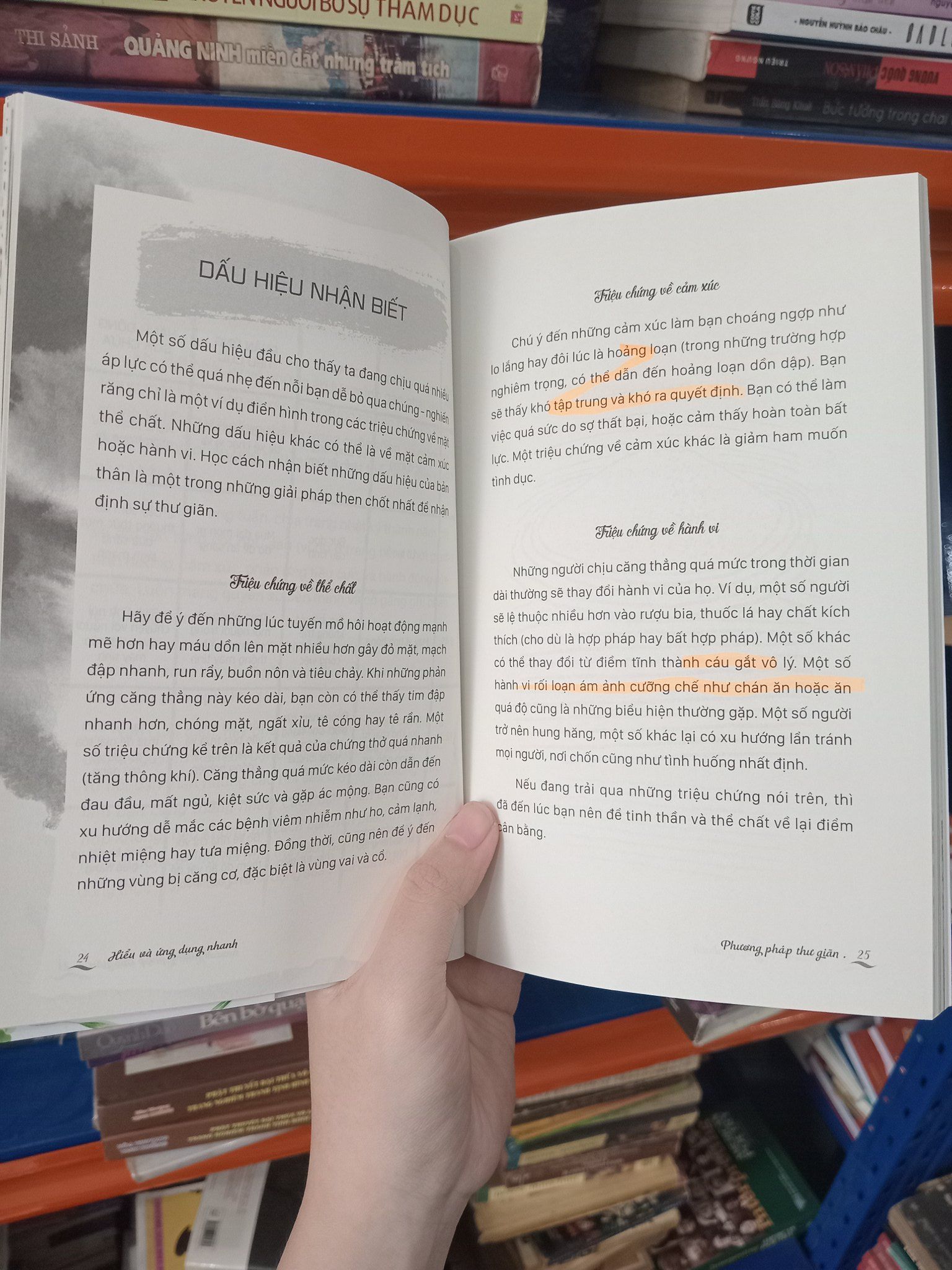 Phương pháp thư giãn - Dr. Sarah Brewer – Momo Bookstore