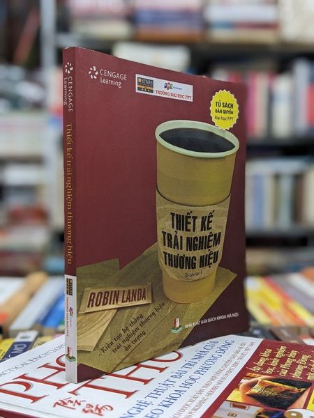 Thiết kế trãi nghiệm thương hiệu - Robin Landa – Momo Bookstore