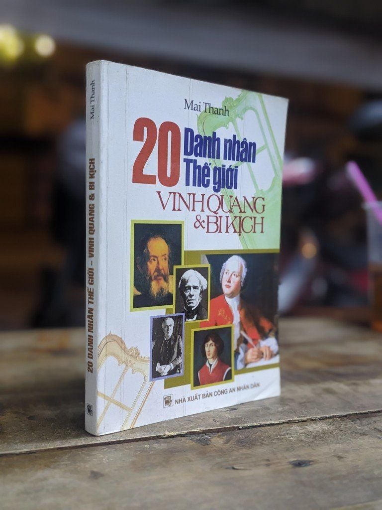 20 danh thế giới vinh quang & bi kịch - Mai Thanh – Momo Bookstore