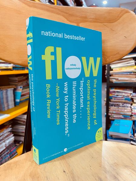 Flow: The Psychology of Optimal Experience – Momo Bookstore