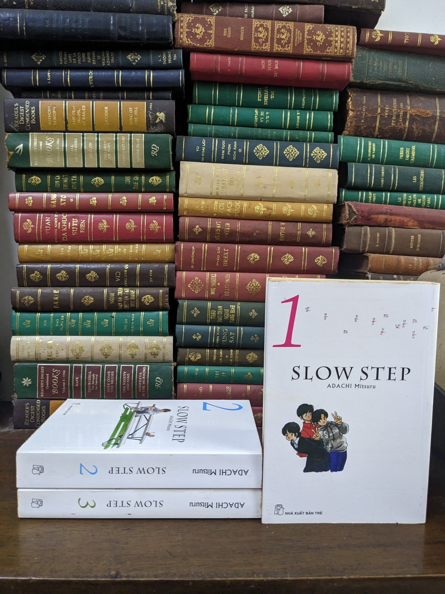 Truyện tranh Slow Step - Adachi Mitsuru (full bộ) – Momo Bookstore