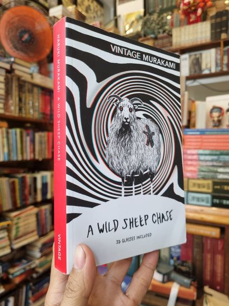 A Wild Sheep Chase - Haruki Murakami – Momo Bookstore