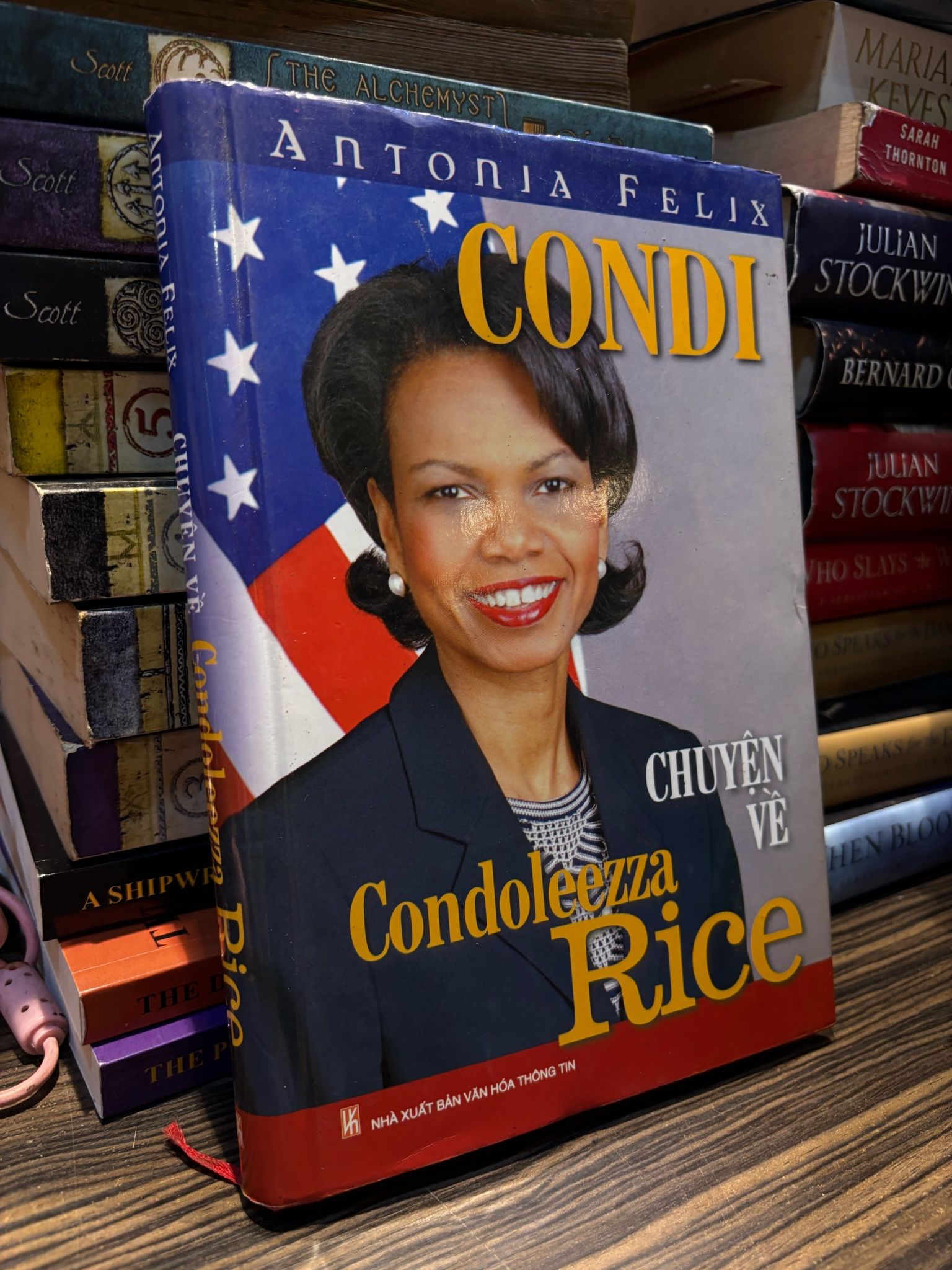 Chuyện về Condoleezza Rice - Antonia Felix – Momo Bookstore