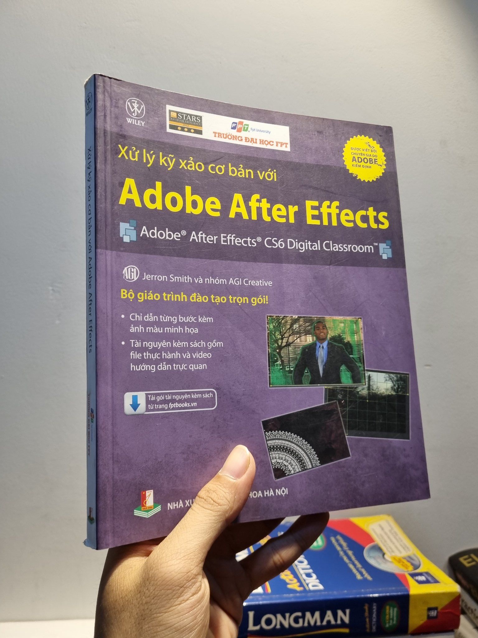 Xử lý Kỹ xảo cơ bản với Adobe After Effects - Jerron Smith và nhóm AGI ...