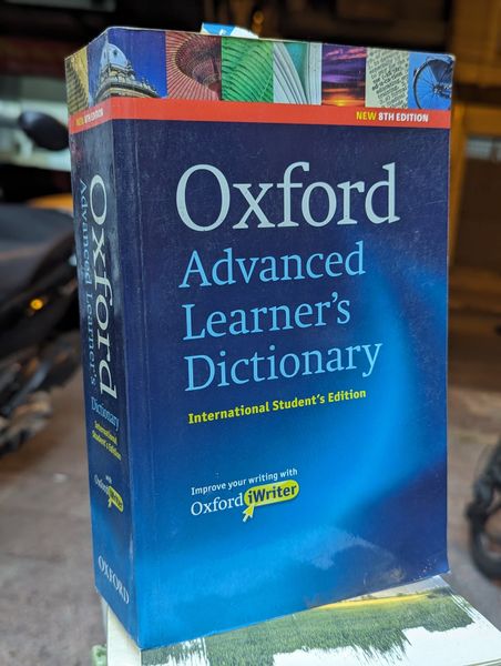 Oxford Advanced Learner's Dictionary – Momo Bookstore