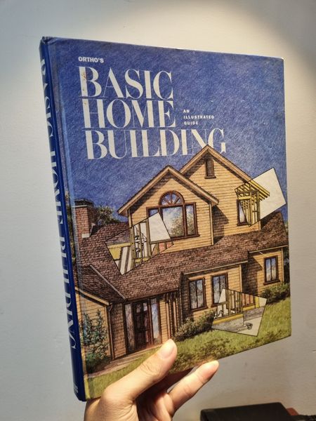 ORTHO'S BASIC HOME BUILDING : An Illustrated Guide – Momo Bookstore