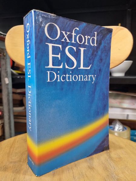 OXFORD ESL DICTIONARY (2004) – Momo Bookstore