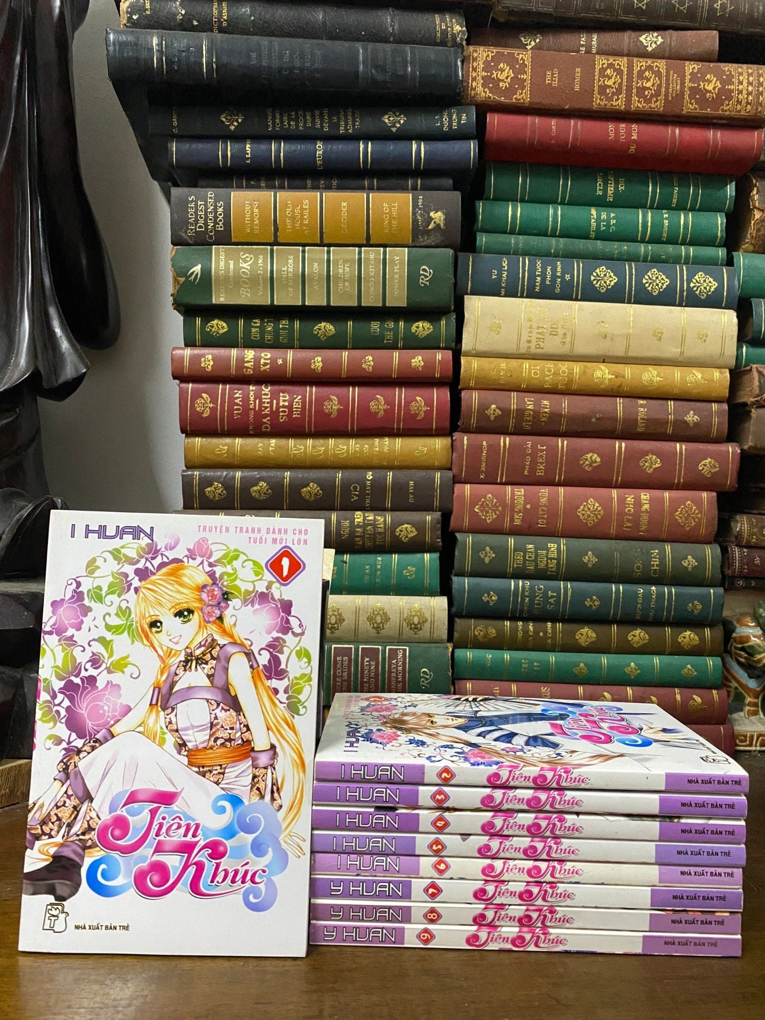 Truyện tranh Tiên Khúc - Y Huan – Momo Bookstore