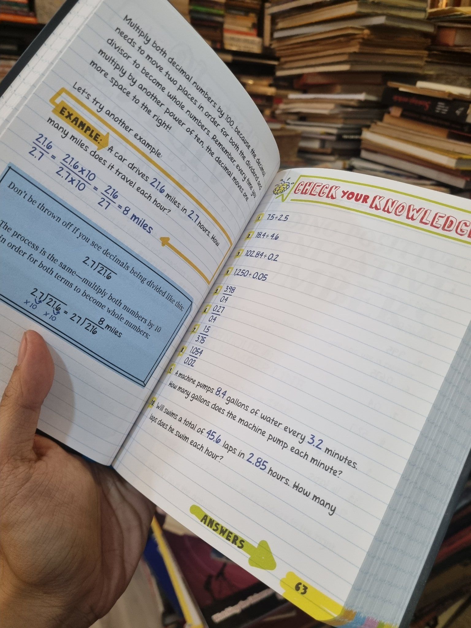 Everything You Need To Ace Math In One Big Fat Notebook – Momo Bookstore