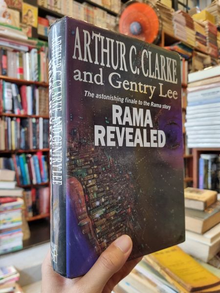 RAMA REVEALED - Arthur C. Clarke & Gentry Lee – Momo Bookstore