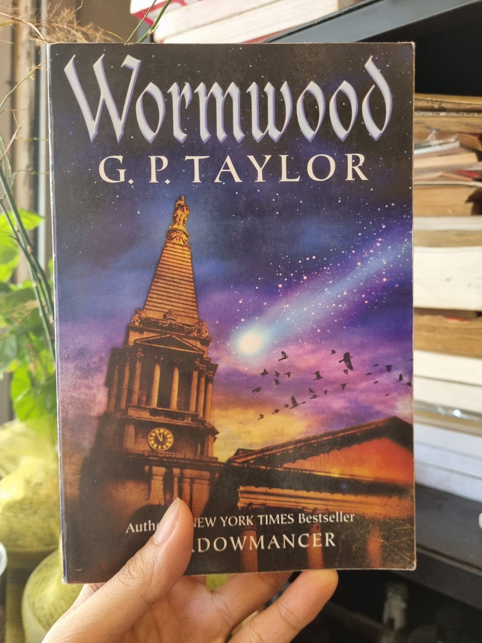 WORMWOOD - G.P. Taylor – Momo Bookstore