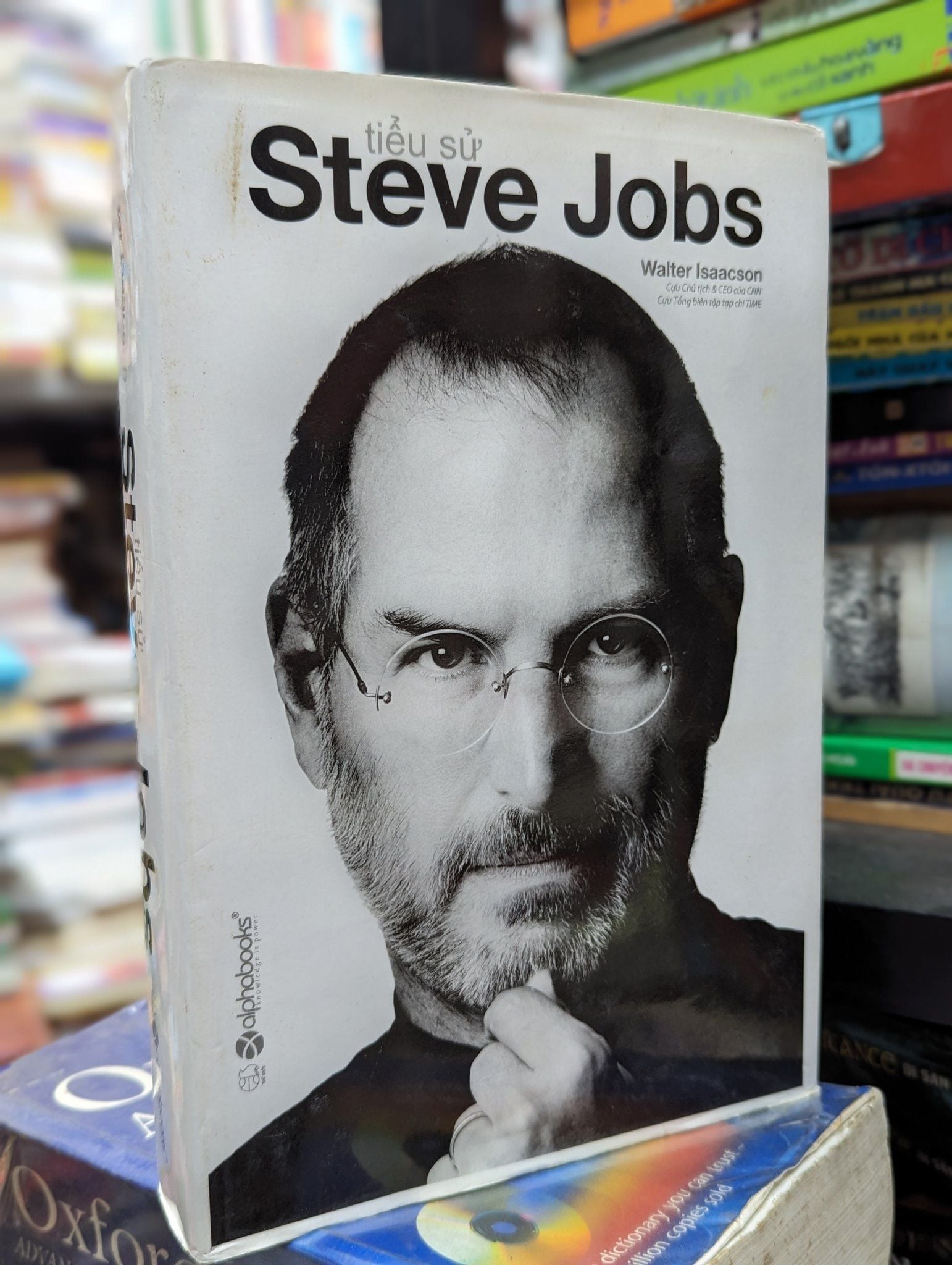 Tiểu sử Steve - Walter Isaacson – Momo Bookstore
