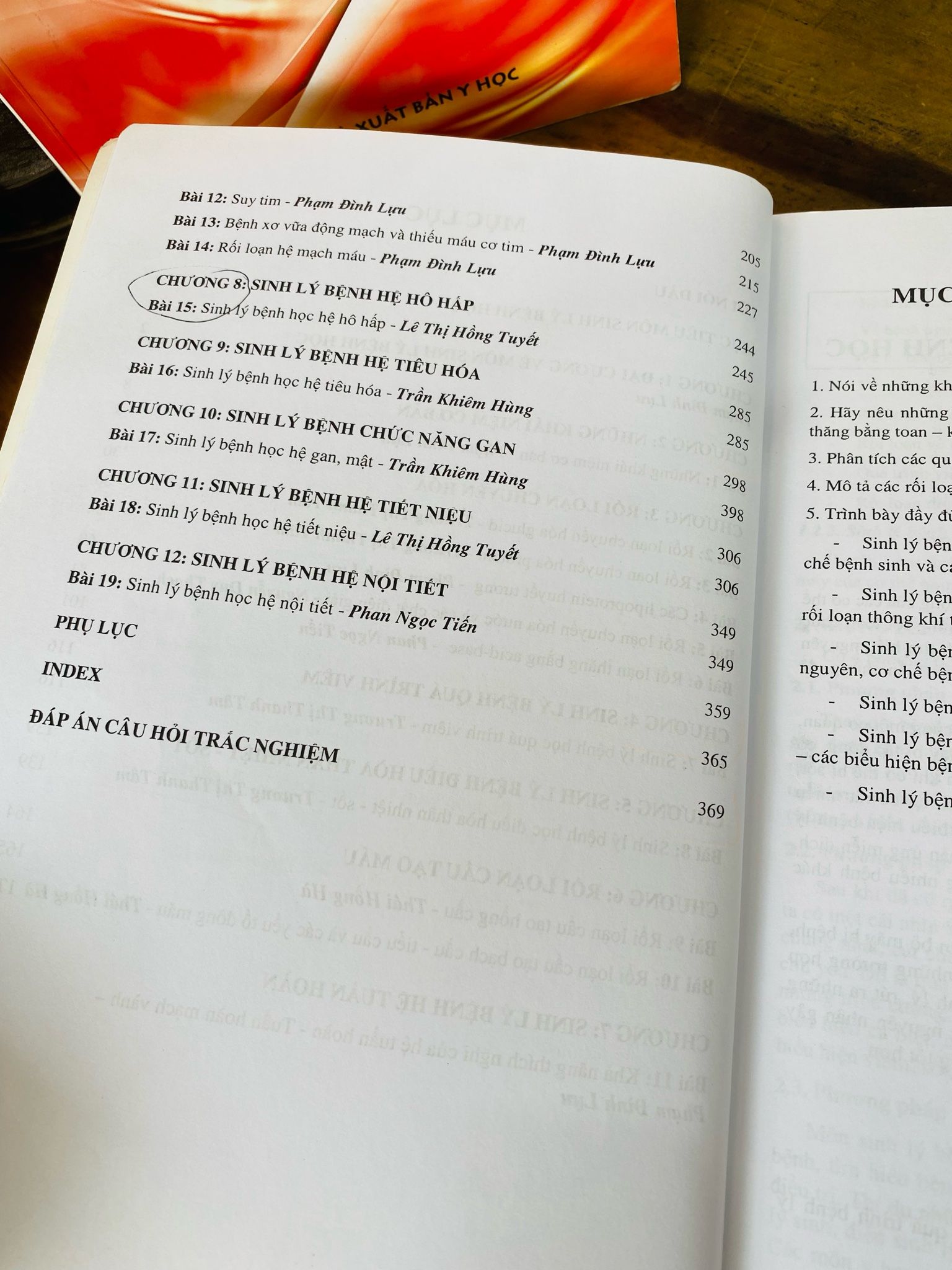 Sinh lý bệnh học + Thực tập sinh lý học; sinh lý bệnh học; miễn dịch h ...