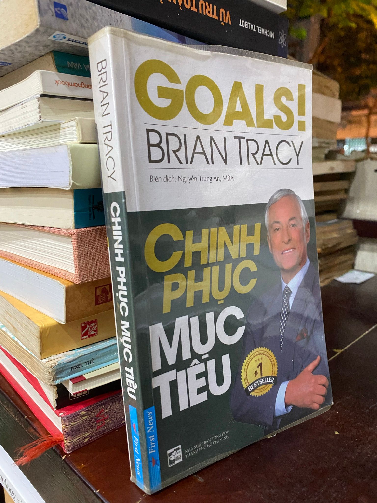 Chinh phục mục tiêu - Brian Tracy – Momo Bookstore