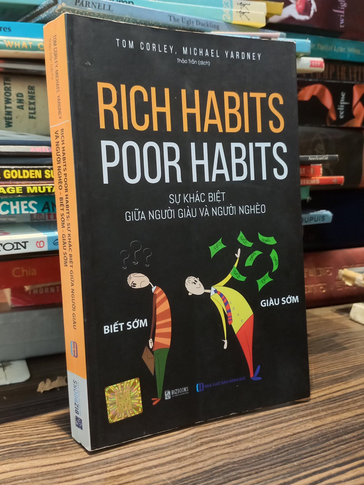 Sự khác biệt giữa người giàu và người nghèo - Tom Corley, Michael Yard ...