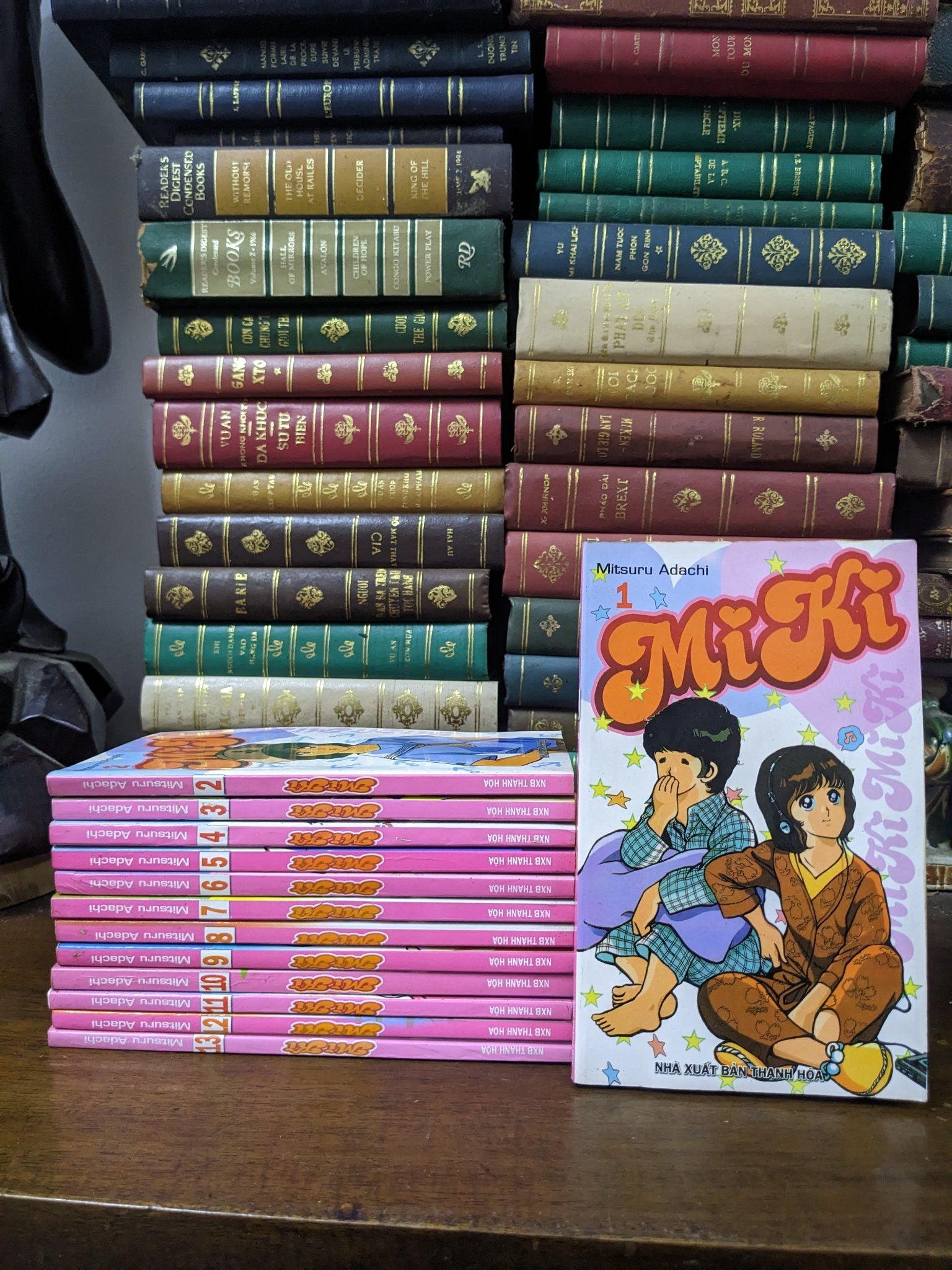 TRUYỆN TRANH MIKI - MITSURU ADACHI (FULL) – Momo Bookstore