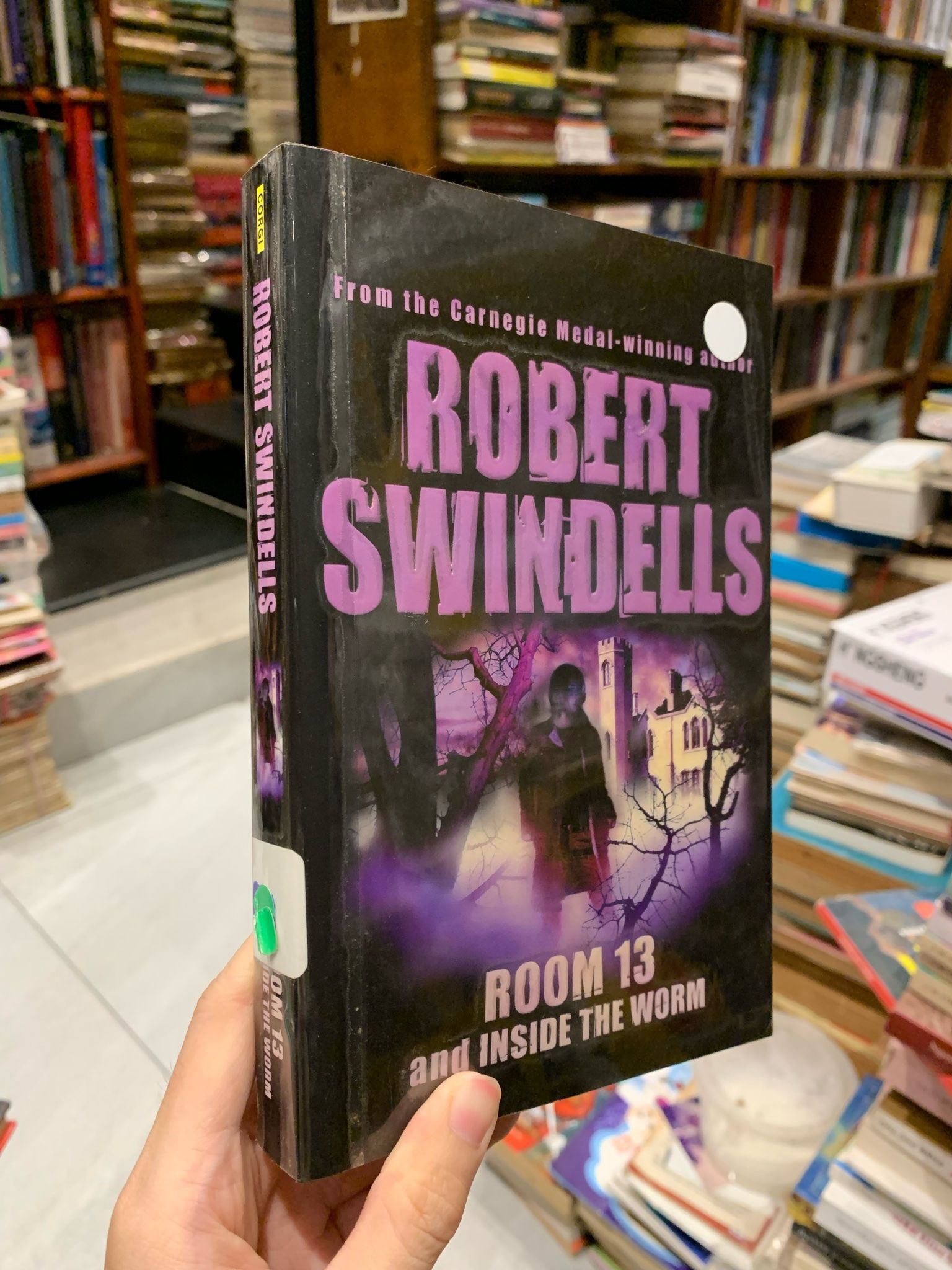 ROOM 13 AND INSIDE THE WORM - Robert Swindells – Momo Bookstore