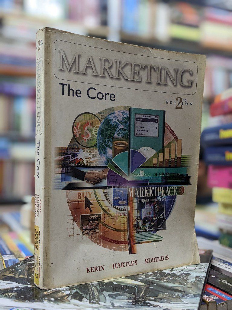 The core - Marketing – Momo Bookstore
