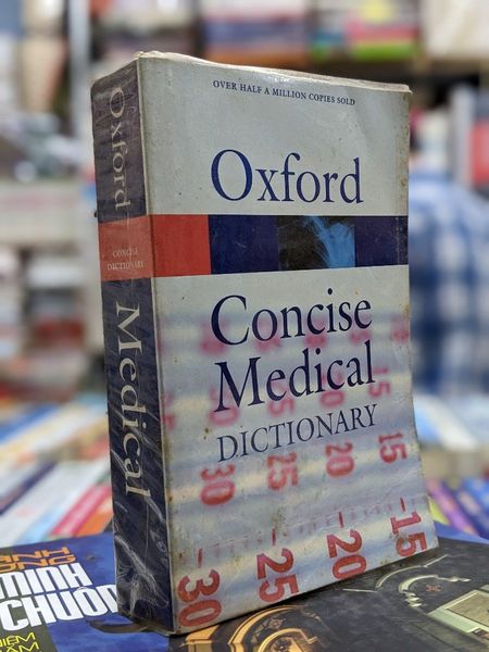 Concise Medical Dictionary - Oxford – Momo Bookstore