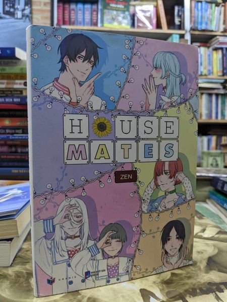 TRUYỆN TRANH Housemates - Zen – Momo Bookstore