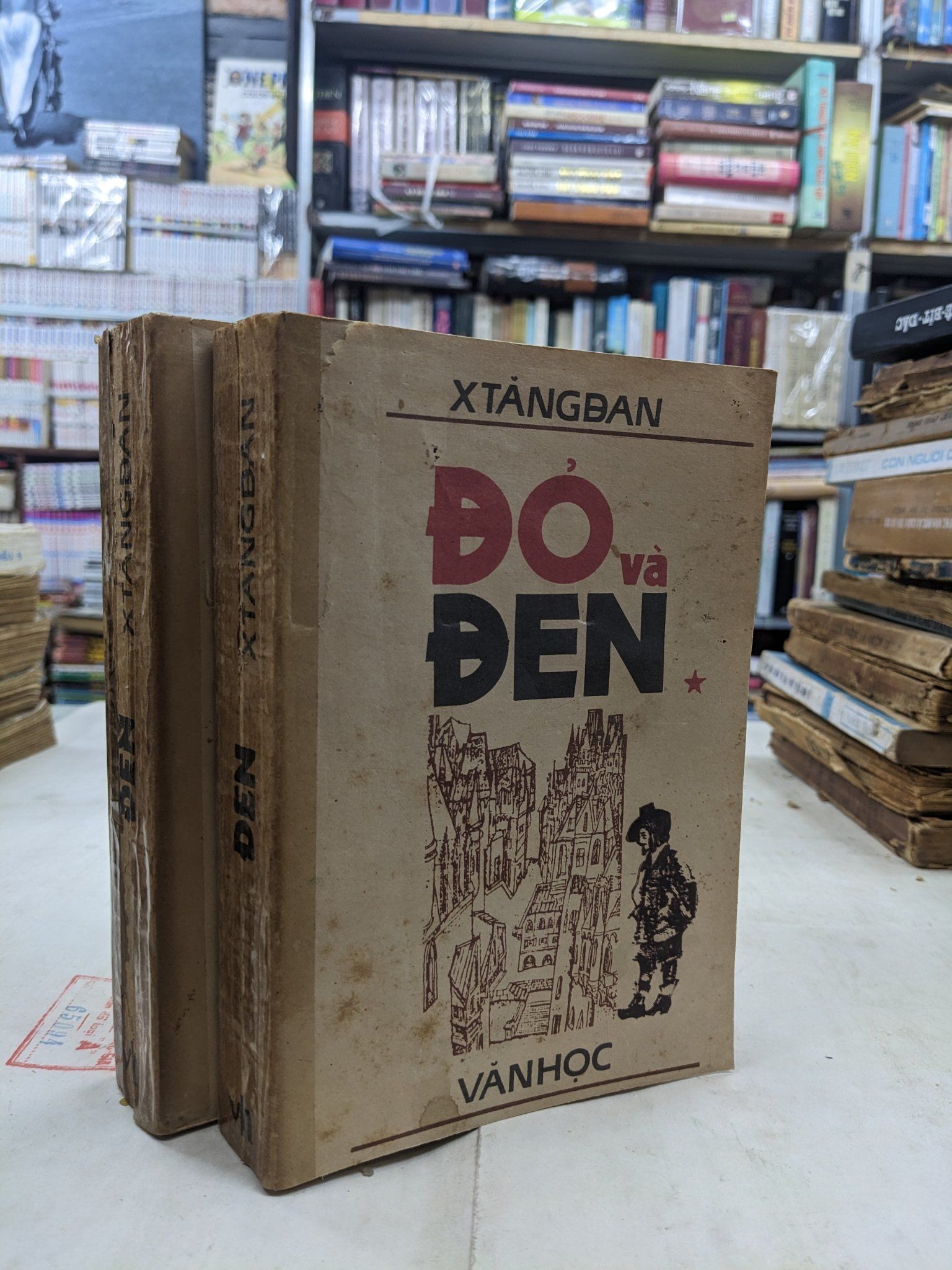 Đỏ và đen - Xtănđan (trọn bộ 2 tập) – Momo Bookstore