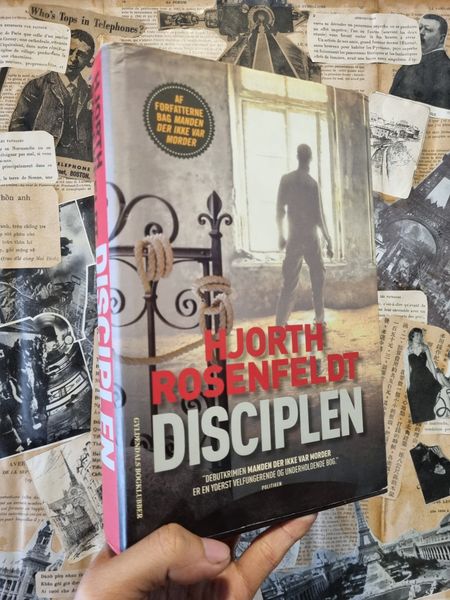 Disciplen - Hjorth Rosenfeldt – Momo Bookstore