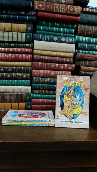 TRUYỆN TRANH HUYỀN THOẠI SÔNG NIN – Momo Bookstore