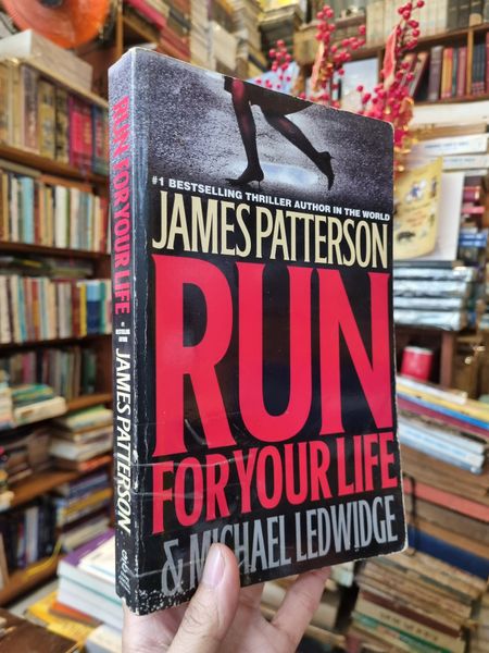 Run For Your Life - James Patterson – Momo Bookstore