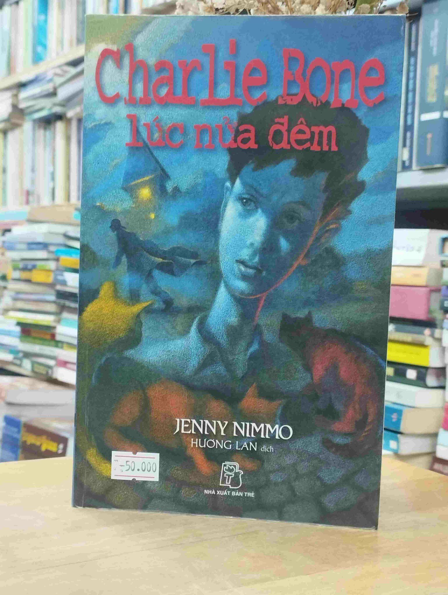 Charlie Bone - Jenny Nimmo – Momo Bookstore
