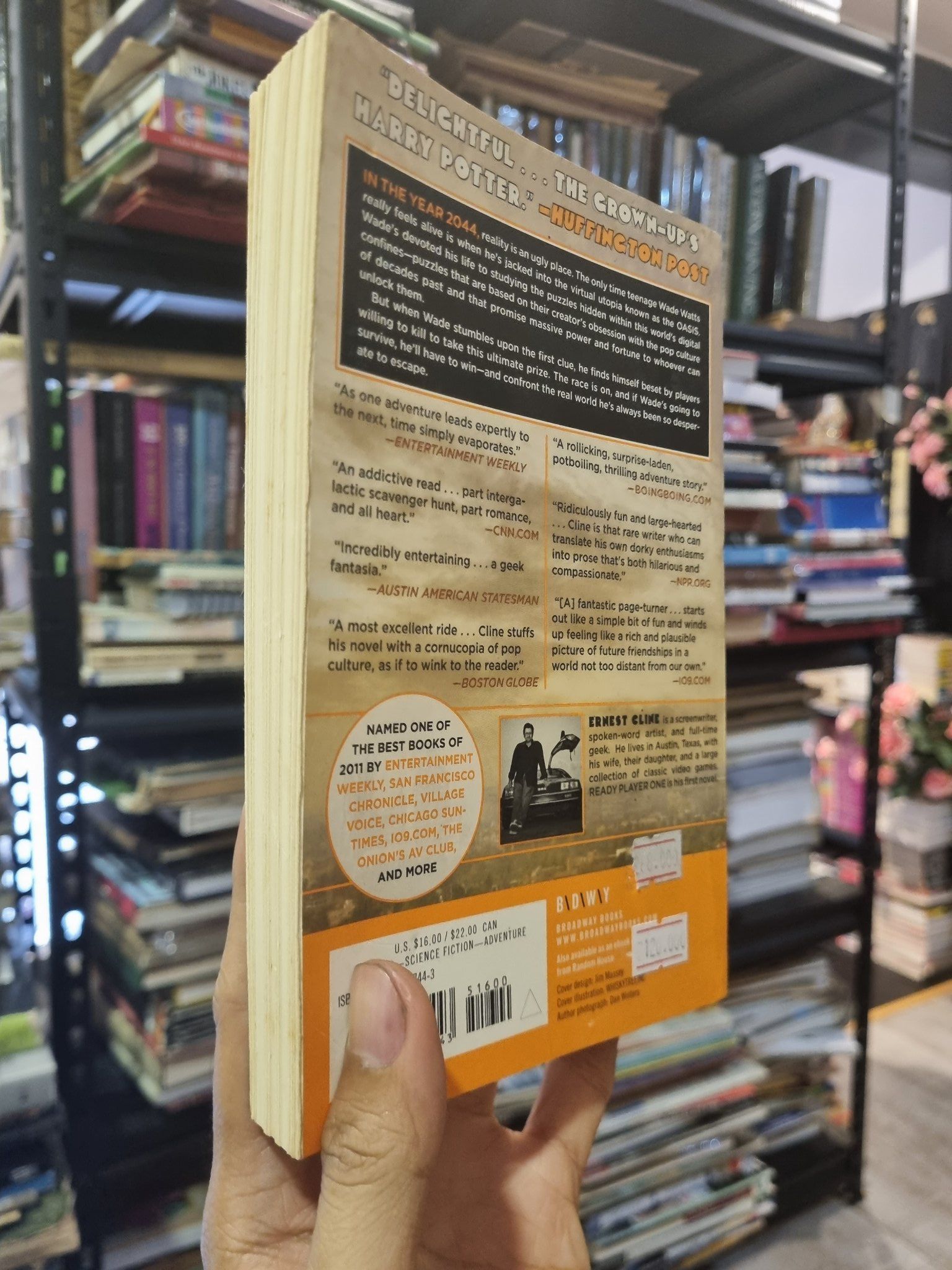 Ready Player One - Ernest Cline – Momo Bookstore Ready Player One - Ernest Cline – Momo Bookstore