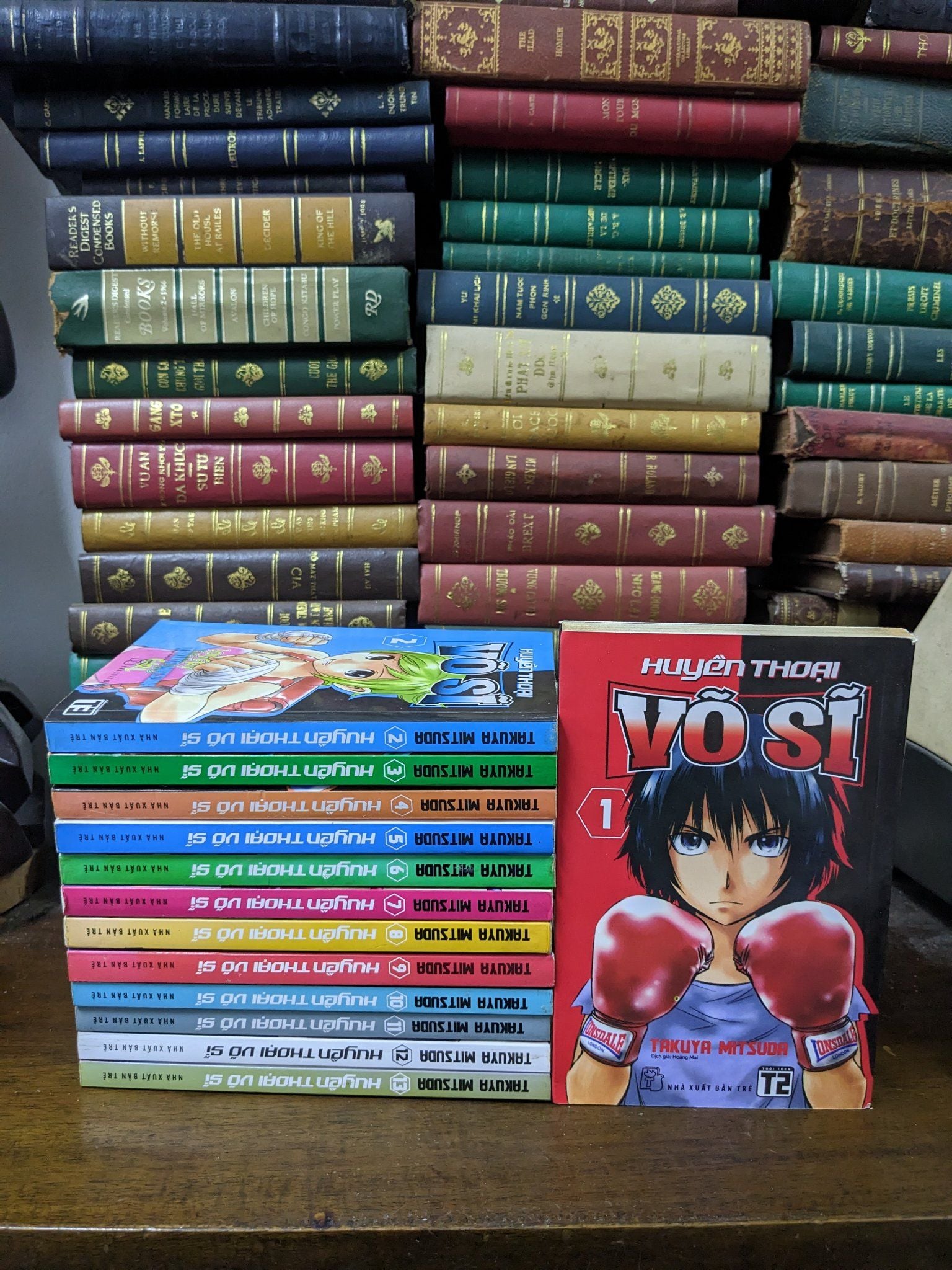 TRUYỆN TRANH Huyền Thoại Võ Sĩ - Takuya Mitsuda – Momo Bookstore