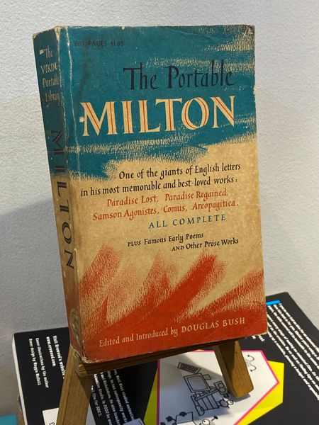 The Portable Milton ( Douglas Bush edit ) – Momo Bookstore